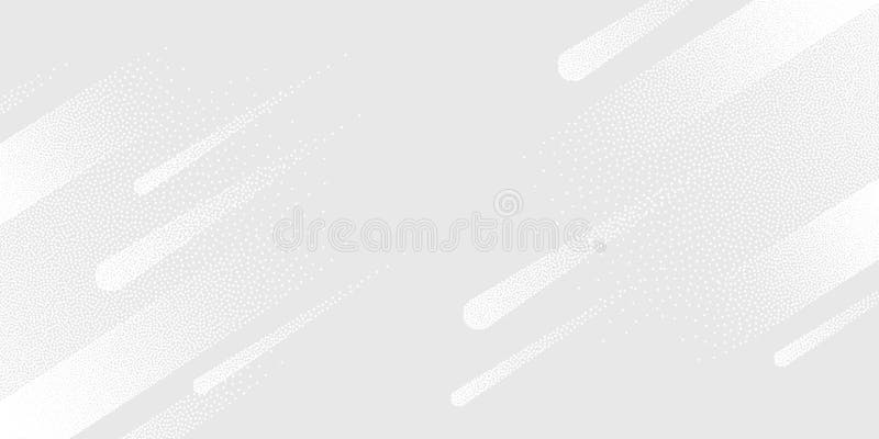Dots Digital Technology Grey Light Vector Background. Artificial ...