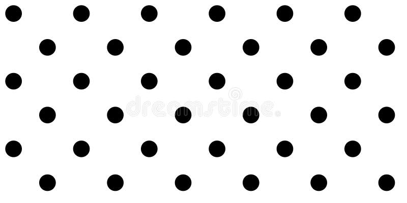 Dots, Dotted, Polkadots Rectangular Seamless Pattern. Stipple ...