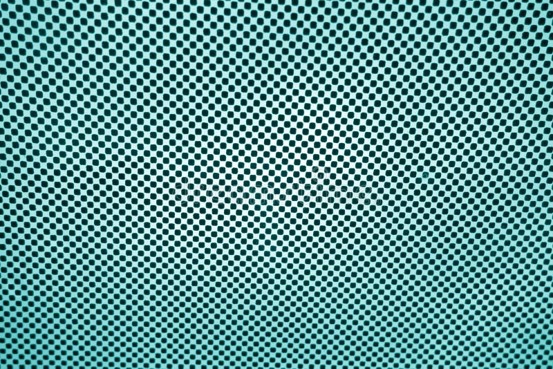 Dots on Glass Abstract Pattern. Cyan Toned Stock Image - Image of style ...