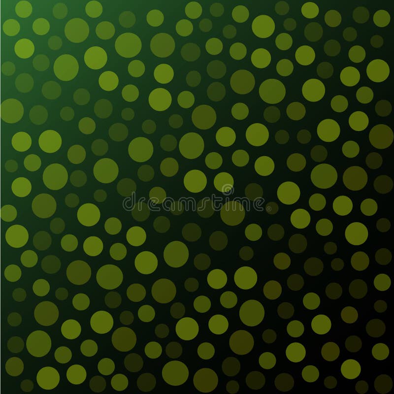 Dots green vector stock vector. Illustration of colorful - 61910136