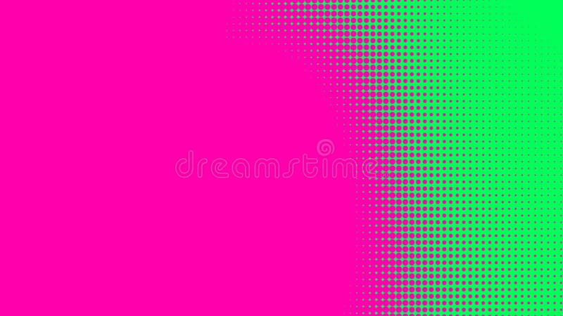 Dot Pink Halftone Pattern Gradient Texture Background. Stock ...