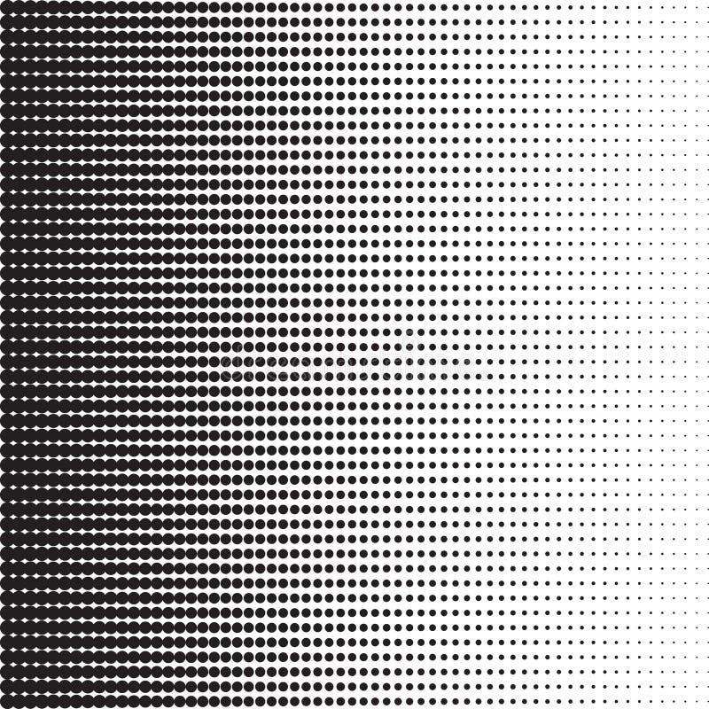 Dots Halftone Pattern stock vector. Illustration of print - 75917762
