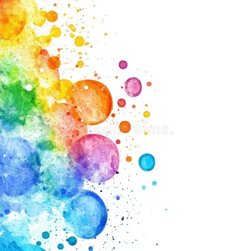 Dots with Olympic Color Codes Isolated on White, Paris Olympic Theme ...