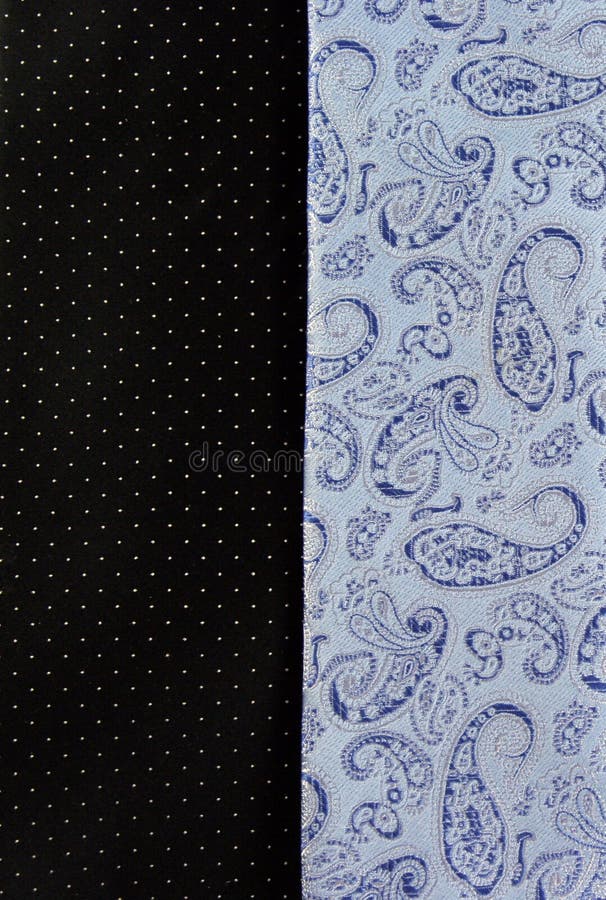 Dots and Paisley stock photo. Image of neckwear, pattern - 38793716