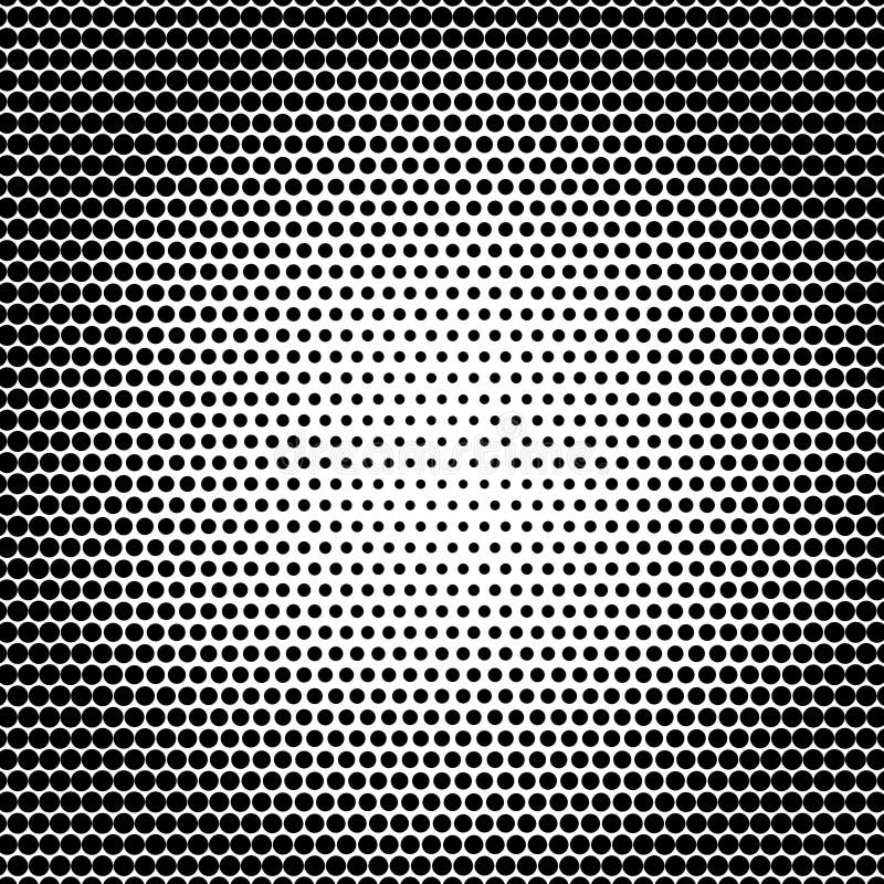 Vector wave dots pattern stock illustration. Illustration of raster ...