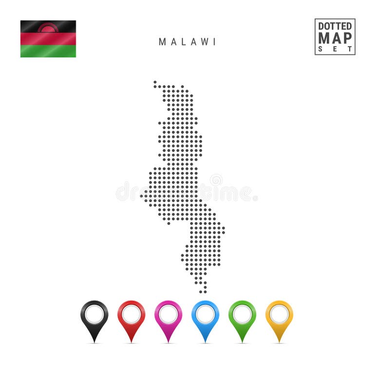 Malawi Map Vector Set Stock Illustrations – 241 Malawi Map Vector Set ...