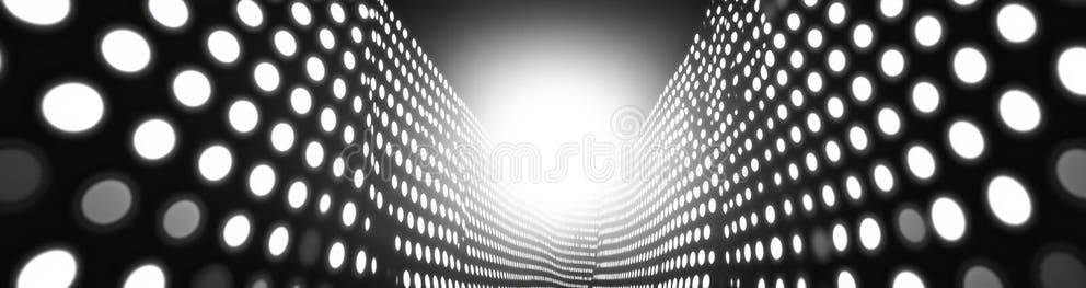 Dots Pattern Modern. Polka Dot Backdrop. Monochrome Polka Dots Abstract ...