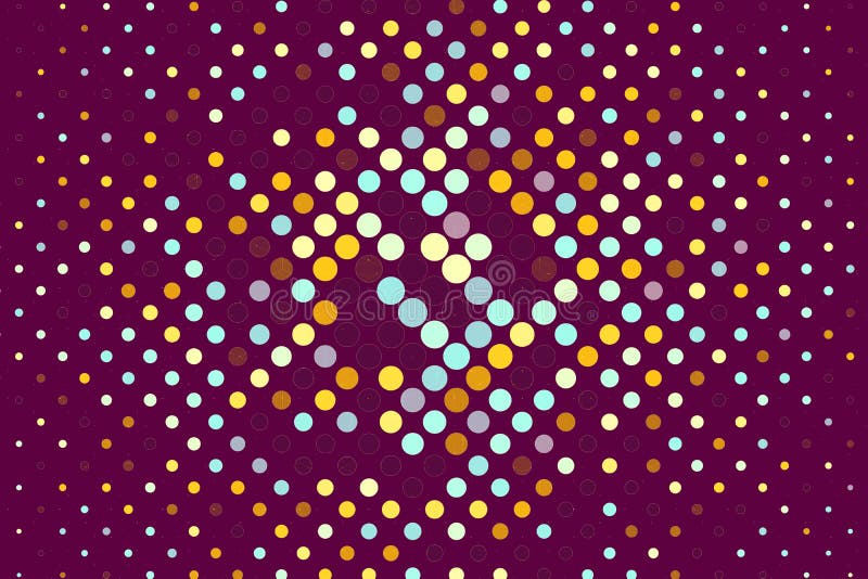 Dots Pattern Texture Background. Flat Dotted Spotted Pattern. Modern ...