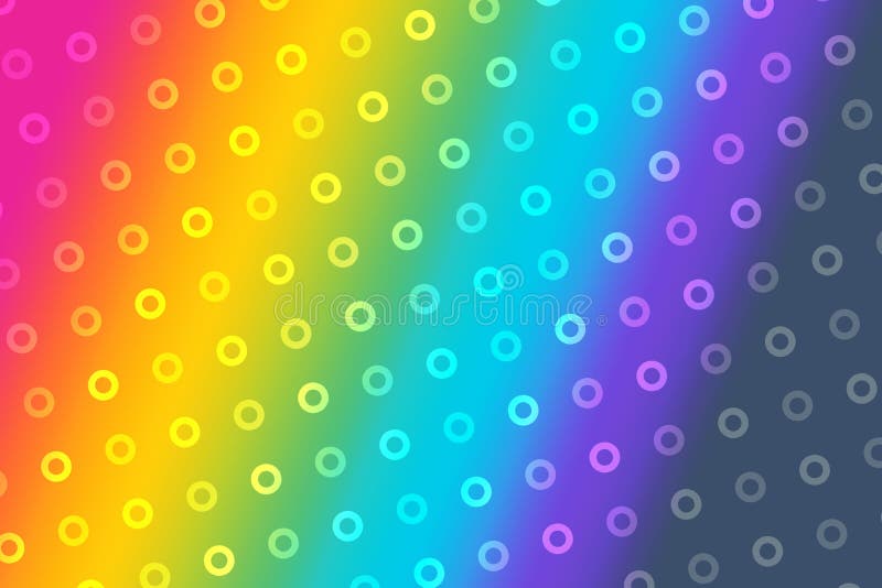 Colorful Dots on a White Background - Perfect for Cool Wallpapers Stock ...