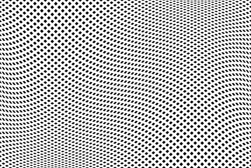 Dots Pattern and Textured Background with 3D Illusion and Twisting ...