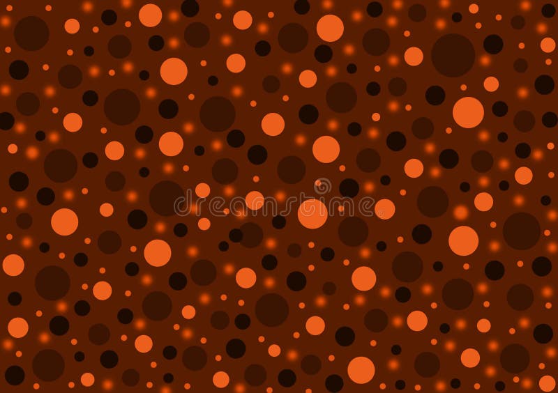 Dots Scattered Pattern Background Wallpaper for Design Layout Stock ...