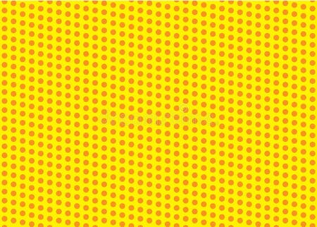 Dots Seamless Pattern, Background. Retro Pop Art Style. Vector ...