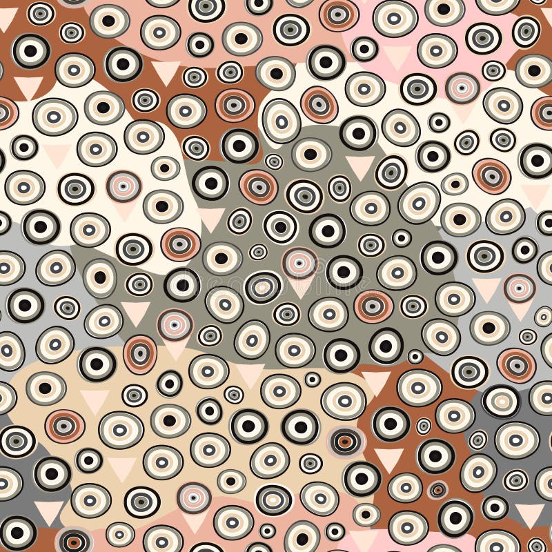 Dots seamless pattern stock vector. Illustration of color - 209388524