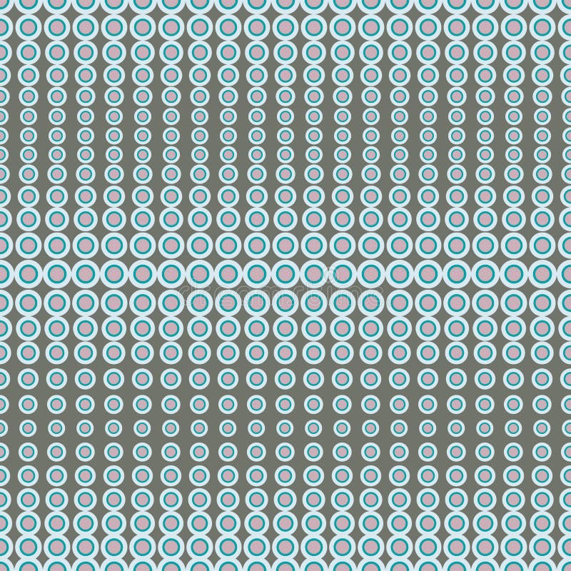 Dots Seamless Pattern Geometric Stock Vector - Illustration of fabric ...