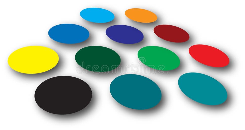 Dots shadow stock illustration. Illustration of hoover - 1646820