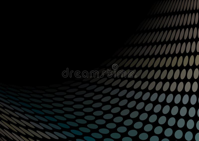 Dots in space stock vector. Illustration of brown, dotted - 11036385