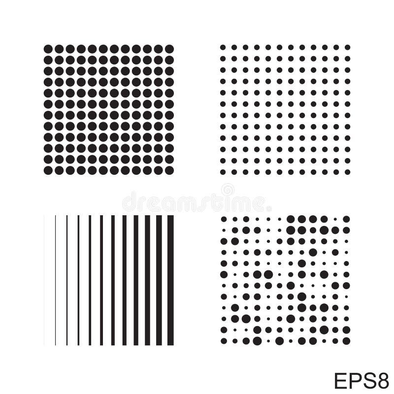 Dots square icon stock vector. Illustration of futuristic - 75908734