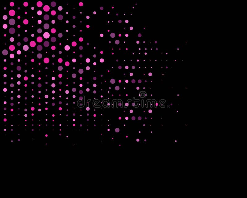 Dots Vector Background Illustration Stock Vector - Illustration of ...