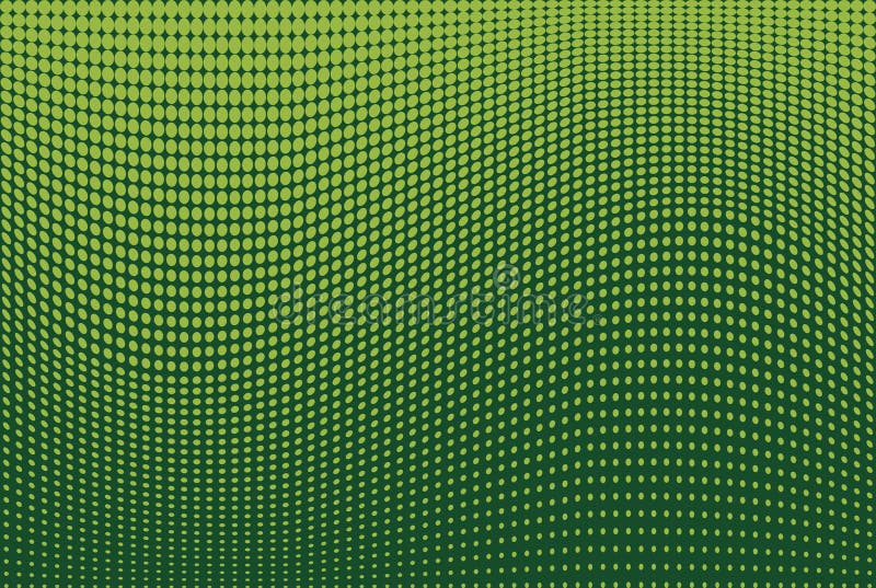 Dots in Waves stock vector. Illustration of wallpaper - 9340407