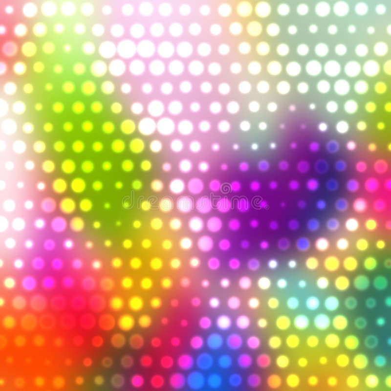 Dotted abstract background stock illustration. Illustration of dots ...