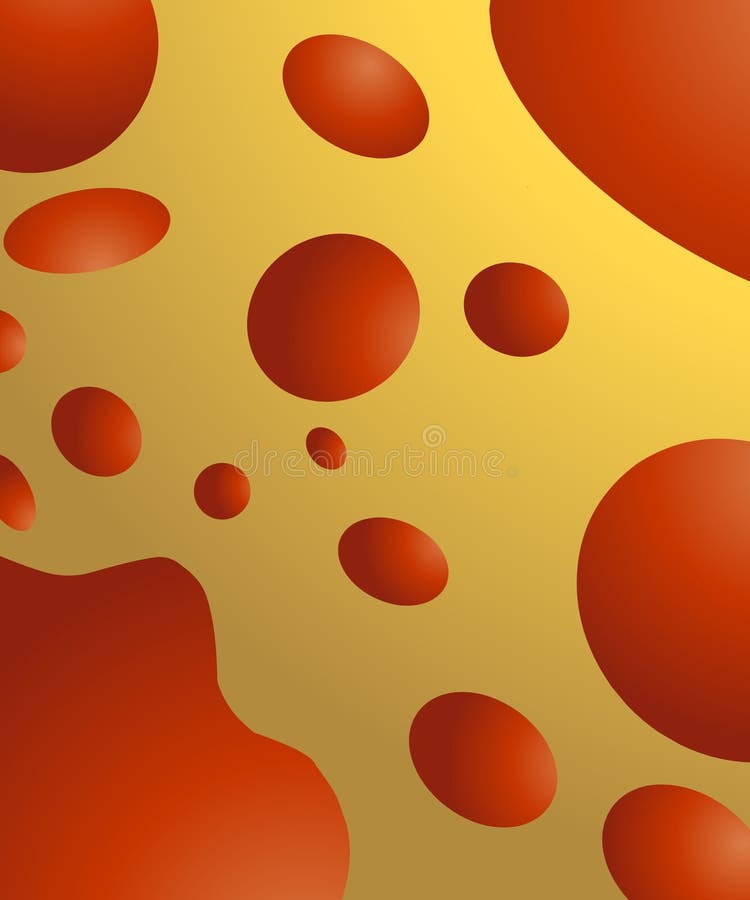 Dotted Abstract Background with Nice Color Combination. Suitable To Use ...
