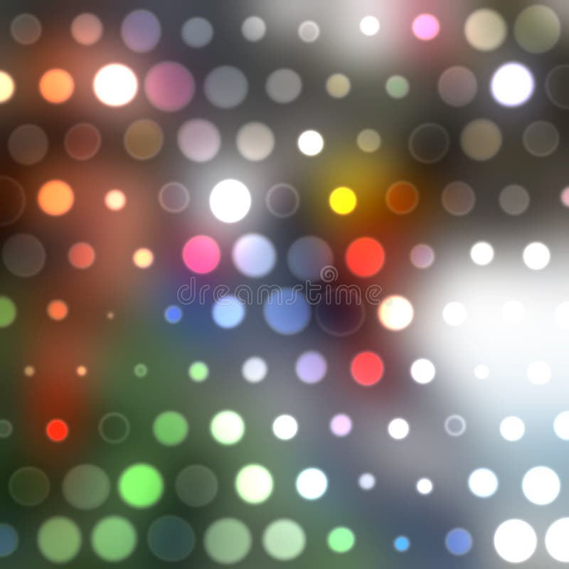 Dotted abstract background stock illustration. Illustration of pattern ...