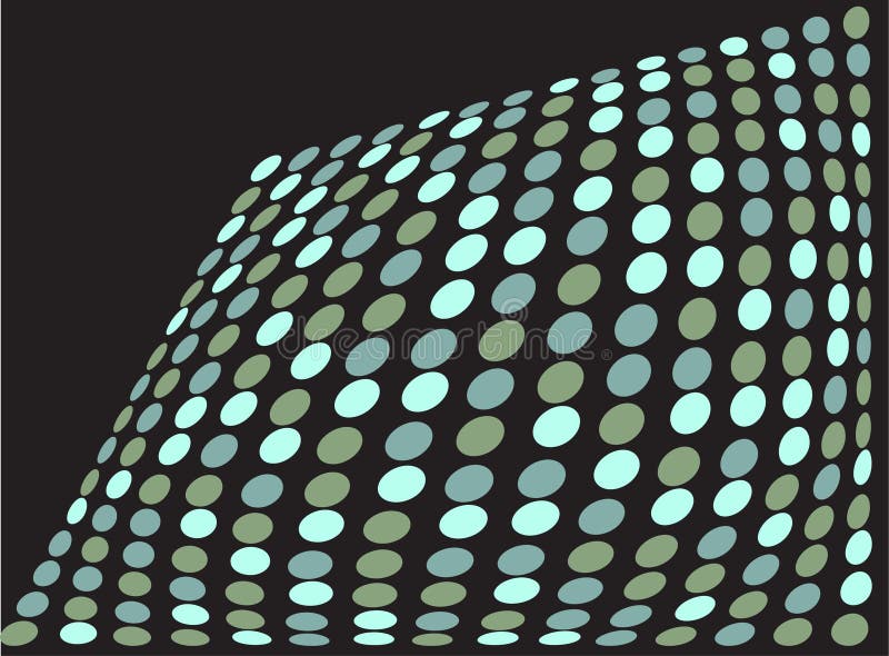 Dotted abstract background stock vector. Illustration of collage - 78599390