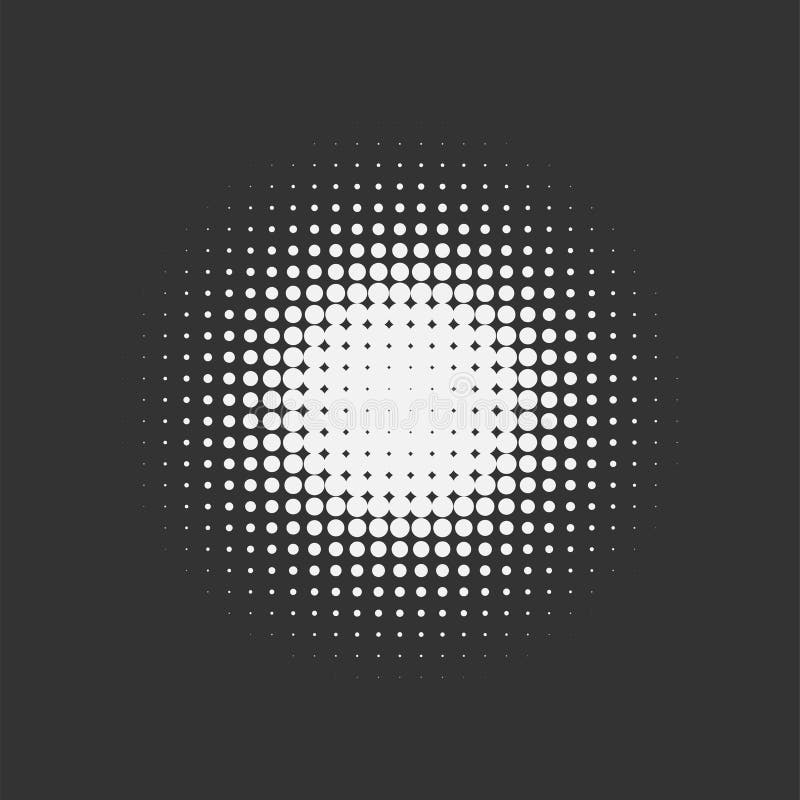 Vector Halftone Texture. stock vector. Illustration of creative - 125581310
