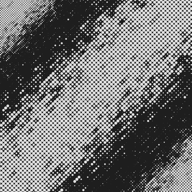 Vector Halftone Texture. stock vector. Illustration of gradient - 113459125