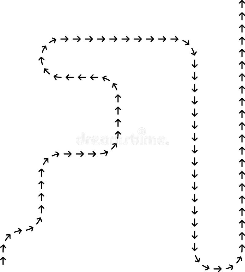 Arrow Ripple Path Stock Illustrations – 17 Arrow Ripple Path Stock ...