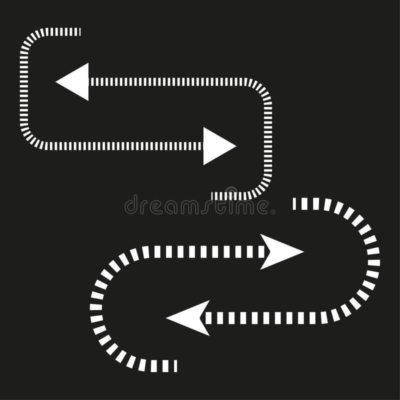 Curve Navigation Black Line Stock Illustrations – 8,223 Curve ...