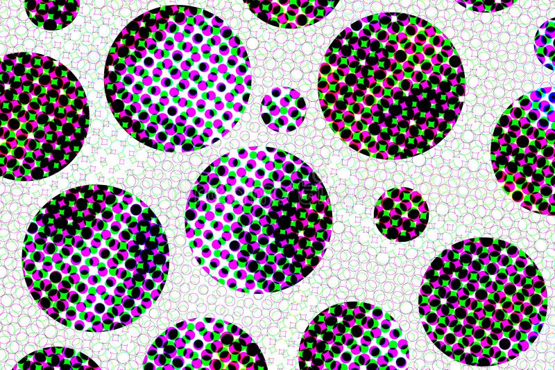 Dotted Art Background and Pattern Stock Photo - Image of hexagon ...