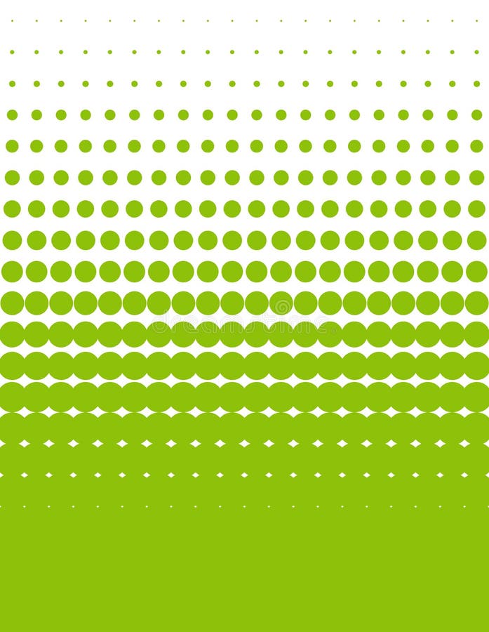 Dotted Background Green and White Stock Illustration - Illustration of ...
