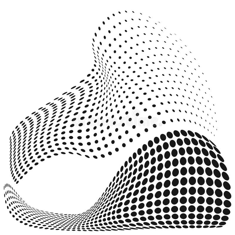 Dotted Background Morphing Design Stock Illustrations – 43 Dotted ...