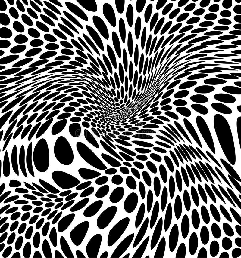 Vector Seamless Black and White Morphing Star Halftone Grid Gradient ...