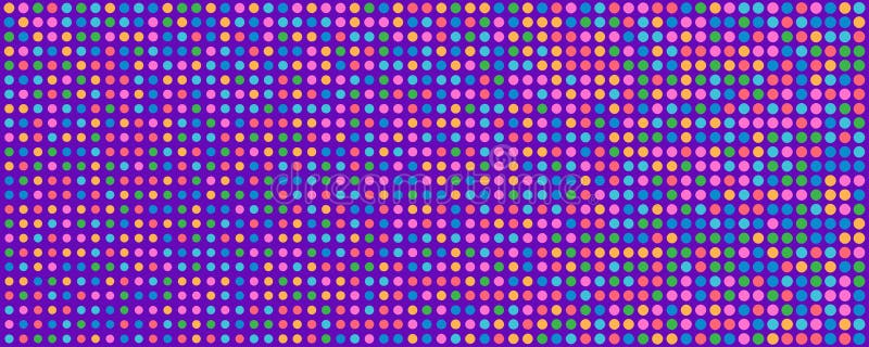 Dotted Background Vector Bright Colorful Flat Style Stock Illustration ...