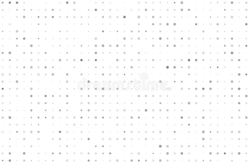 Dotted Bckground with Circles, Dots, Point Different Size, Scale ...