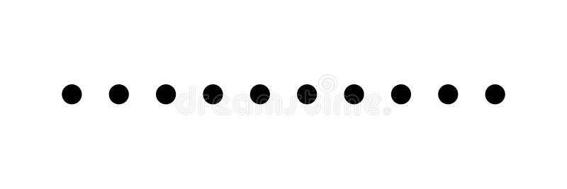 Straight Dotted Line Stock Illustrations – 1,515 Straight Dotted Line ...