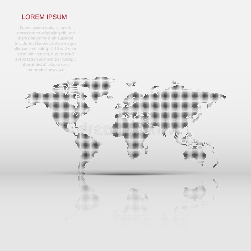 Blank World Map Grey Stock Illustrations – 3,578 Blank World Map Grey ...