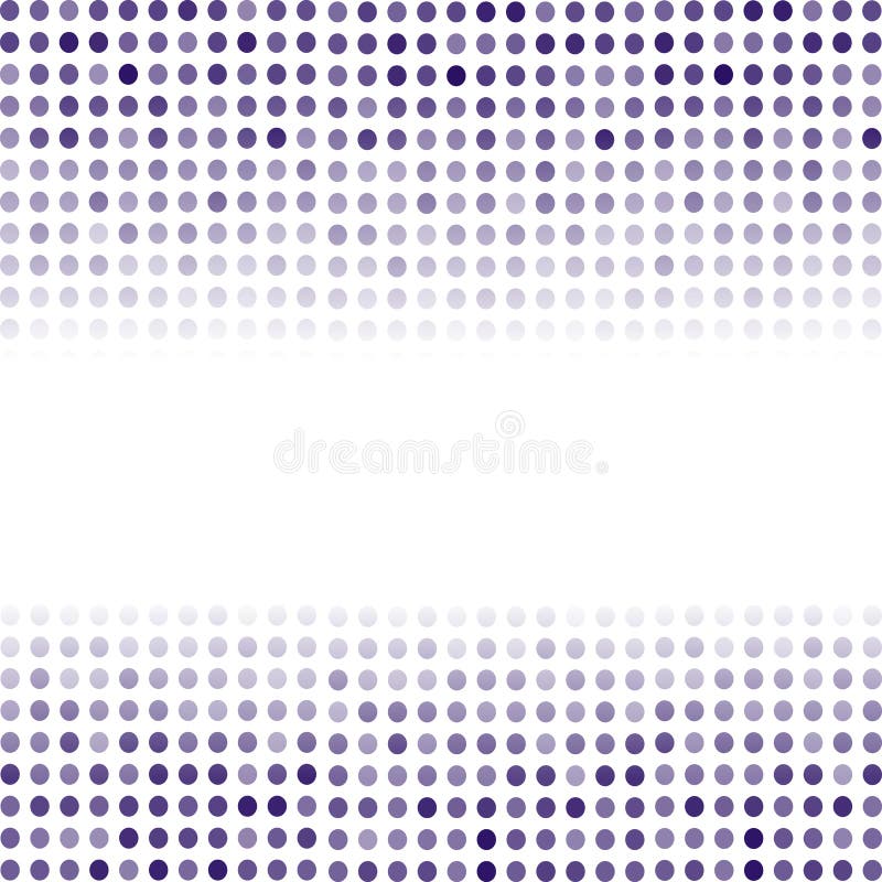 Dotted Blue Background. Halftone Pattern. Stock Vector - Illustration ...