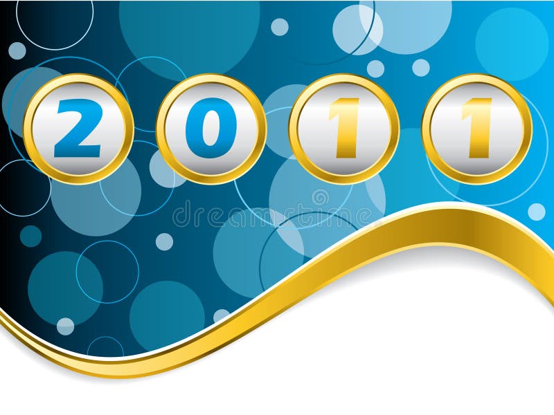 Dotted Blue Year Counter Stock Illustrations – 4 Dotted Blue Year ...