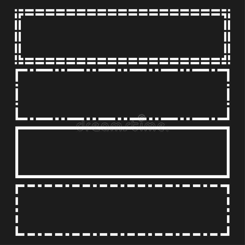 Dotted Line Border Vector Stock Illustrations – 7,950 Dotted Line ...