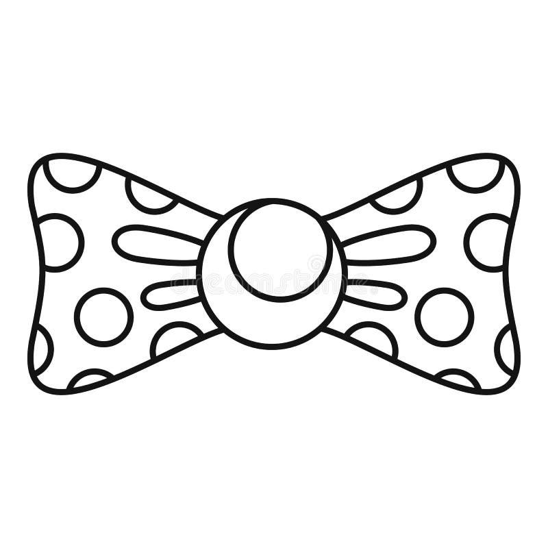 Dotted Bow Tie Stock Illustrations – 312 Dotted Bow Tie Stock ...