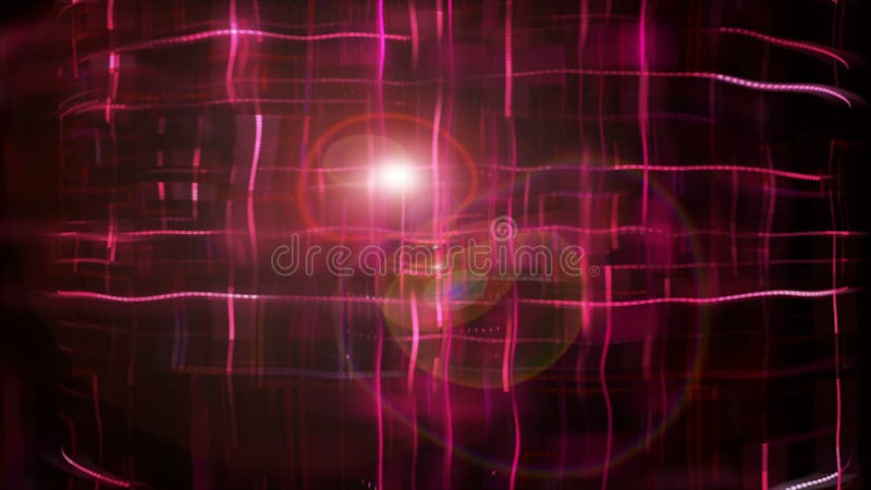 Dotted Bright Abstraction with Effect of Distortion, 3d Render Backdrop ...