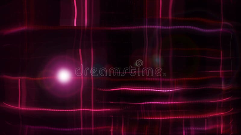 Dotted Bright Abstraction with Effect of Distortion, 3d Render Backdrop ...