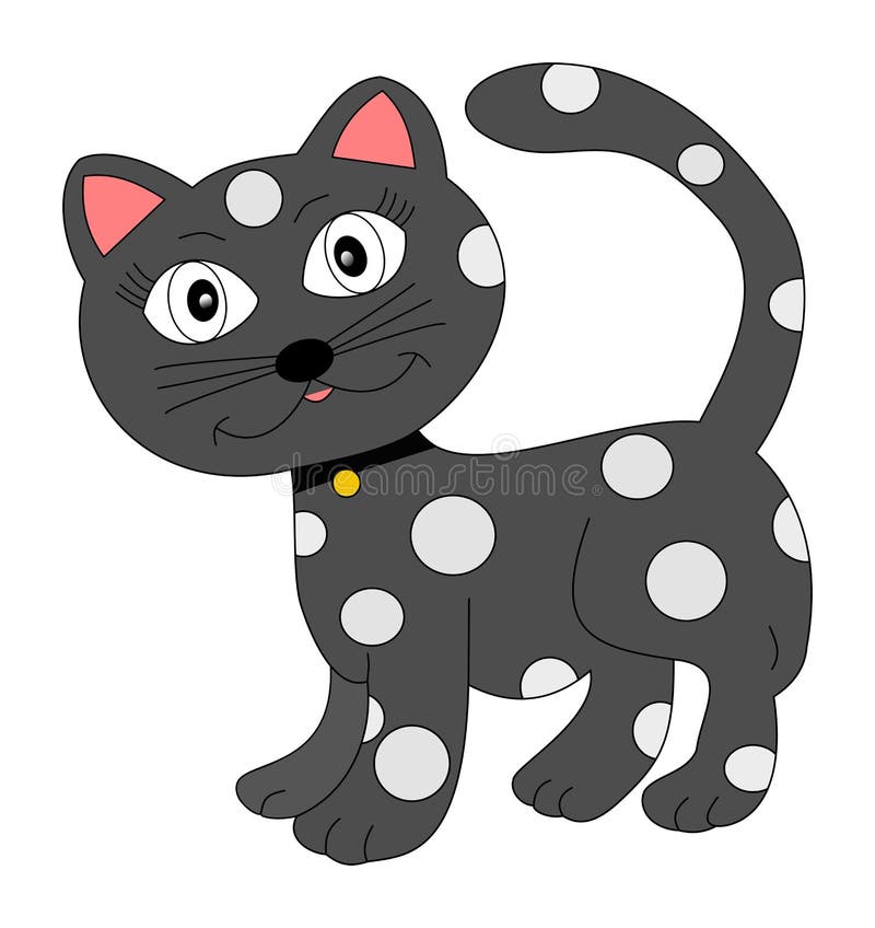 Dotted Cat Stock Illustrations – 1,044 Dotted Cat Stock Illustrations ...