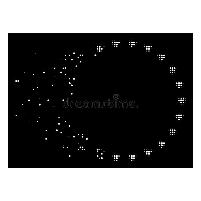 Disintegrating Circle Stock Illustrations – 1,655 Disintegrating Circle ...