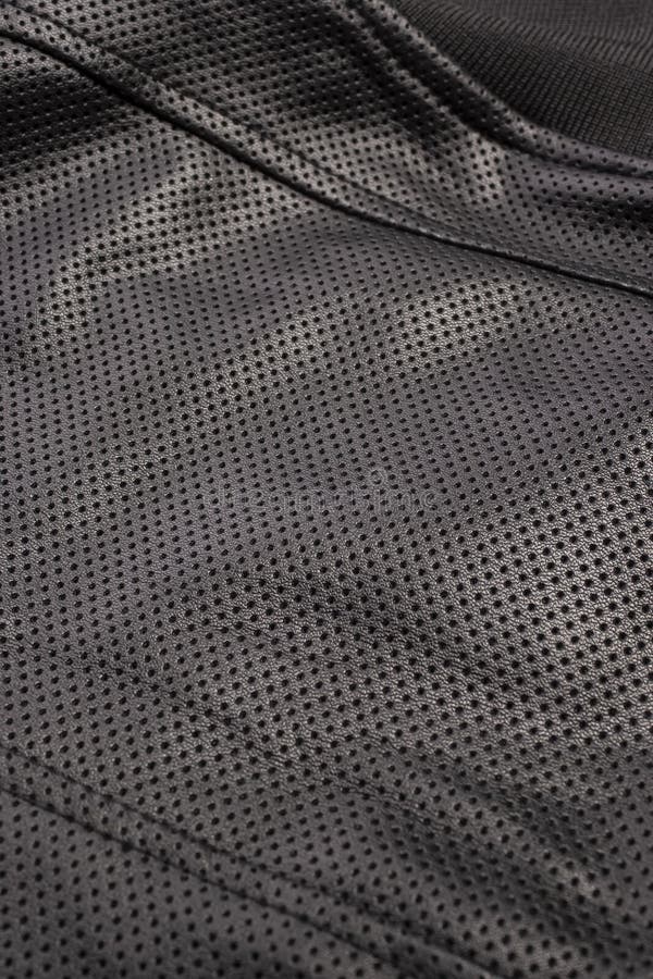Dotted Closeup Texture of Mens Leather Dotted Black Jacket Isolated on ...