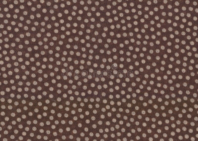 Dotted cloth stock photo. Image of material, brown, textile - 53632372
