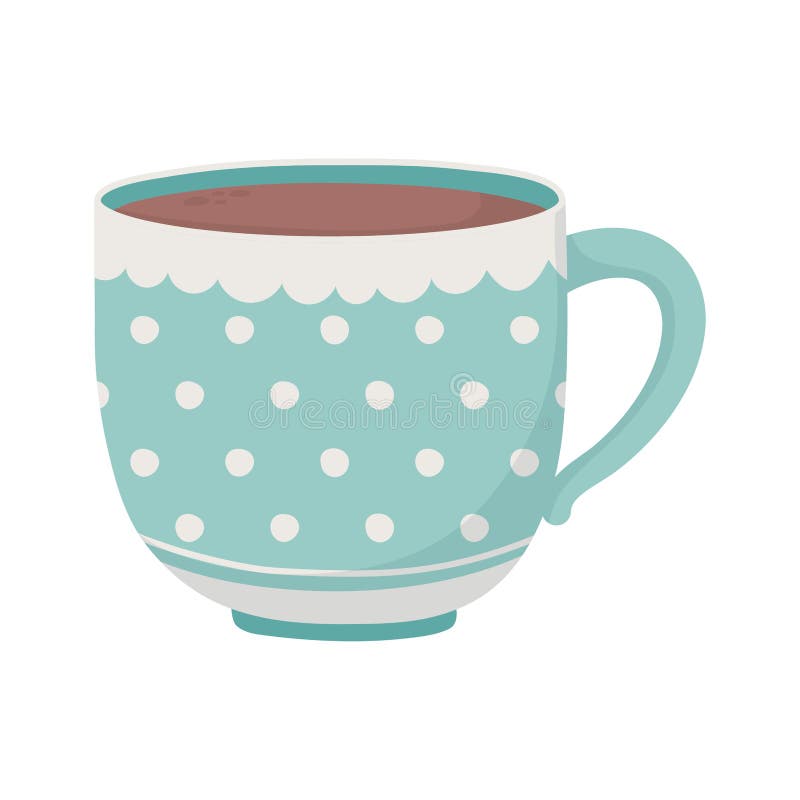 Dotted Coffee Cup Stock Illustrations – 575 Dotted Coffee Cup Stock ...